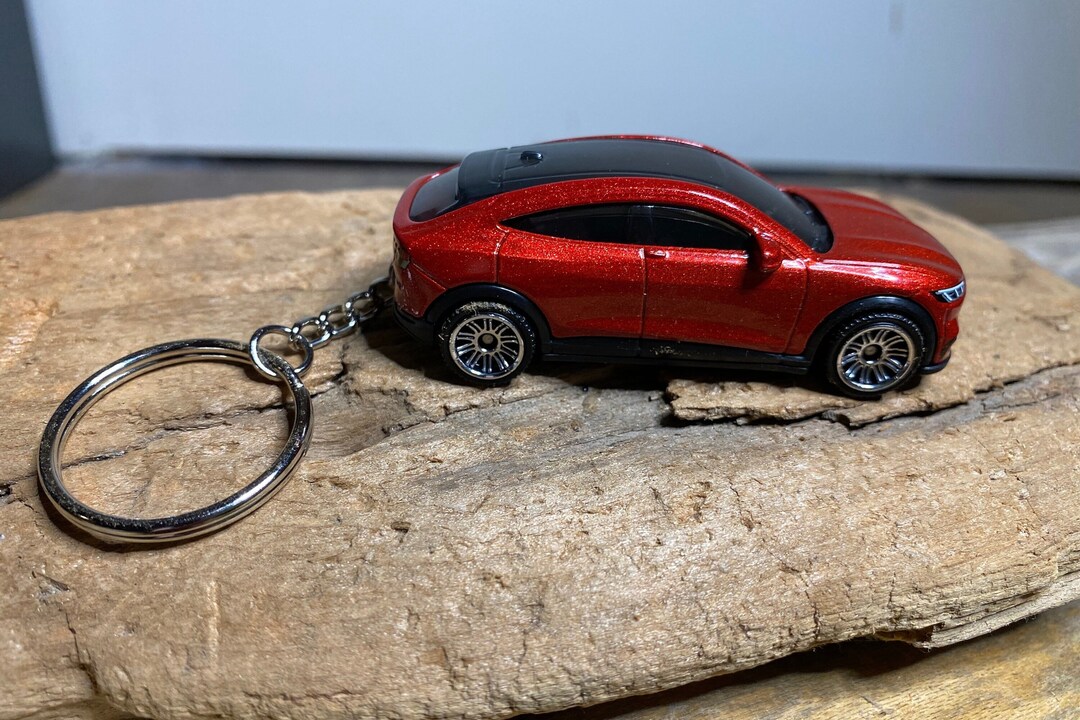 Ford Mustang Mach-e Keychain, 2021 Mach-e Keyring, Ford Mustang ...
