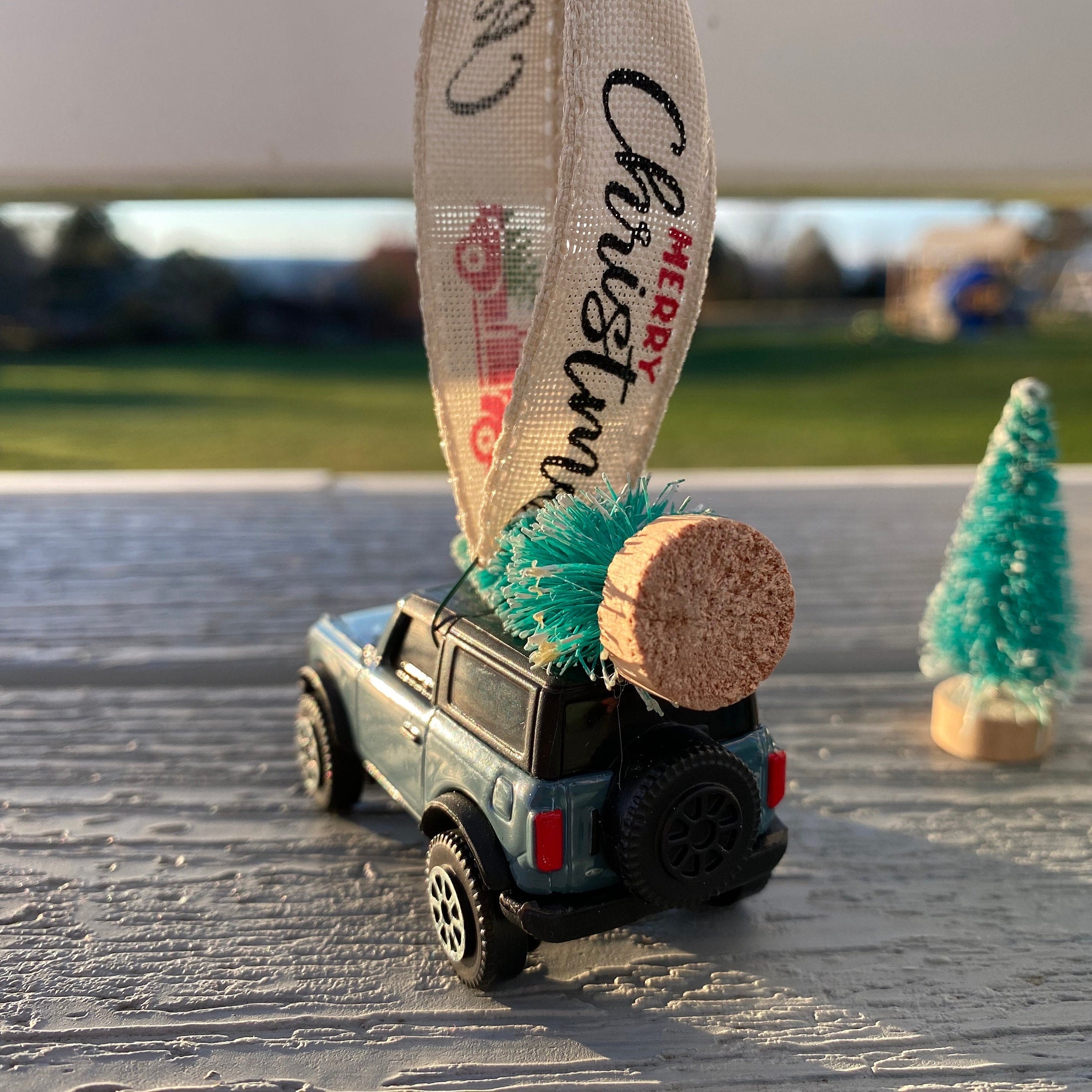 Custom 2021 Ford Bronco Die-cast Christmas Tree Ornament, Ford Bronco ...