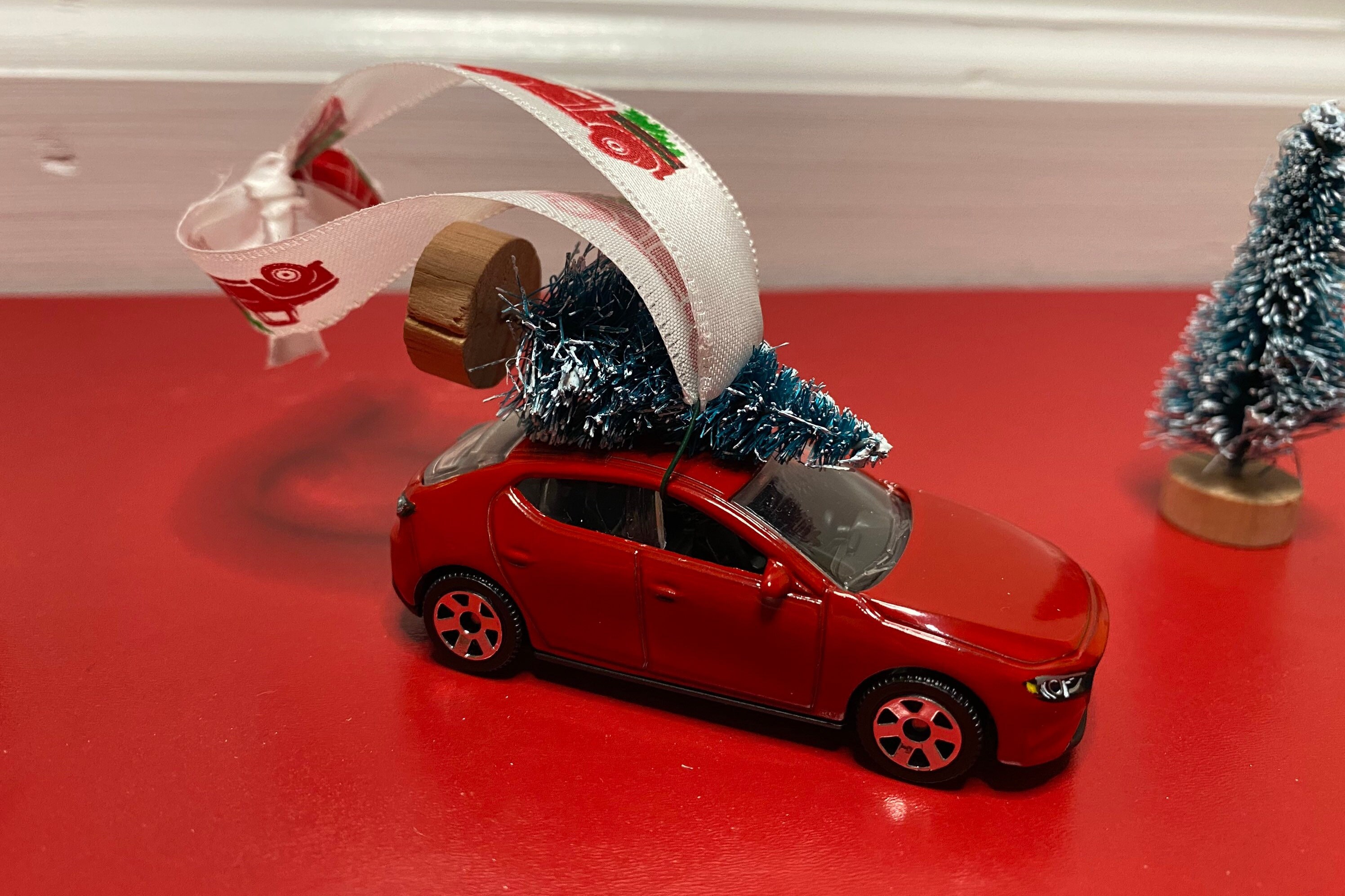 Mazda Mazda3 Matchbox Christmas Tree Ornament, 2019 Mazda Hatchback ...