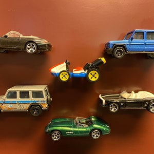 Chevy Camaro Convertible Hot Wheels Magnet, Stocking Stuffer, Classic ...