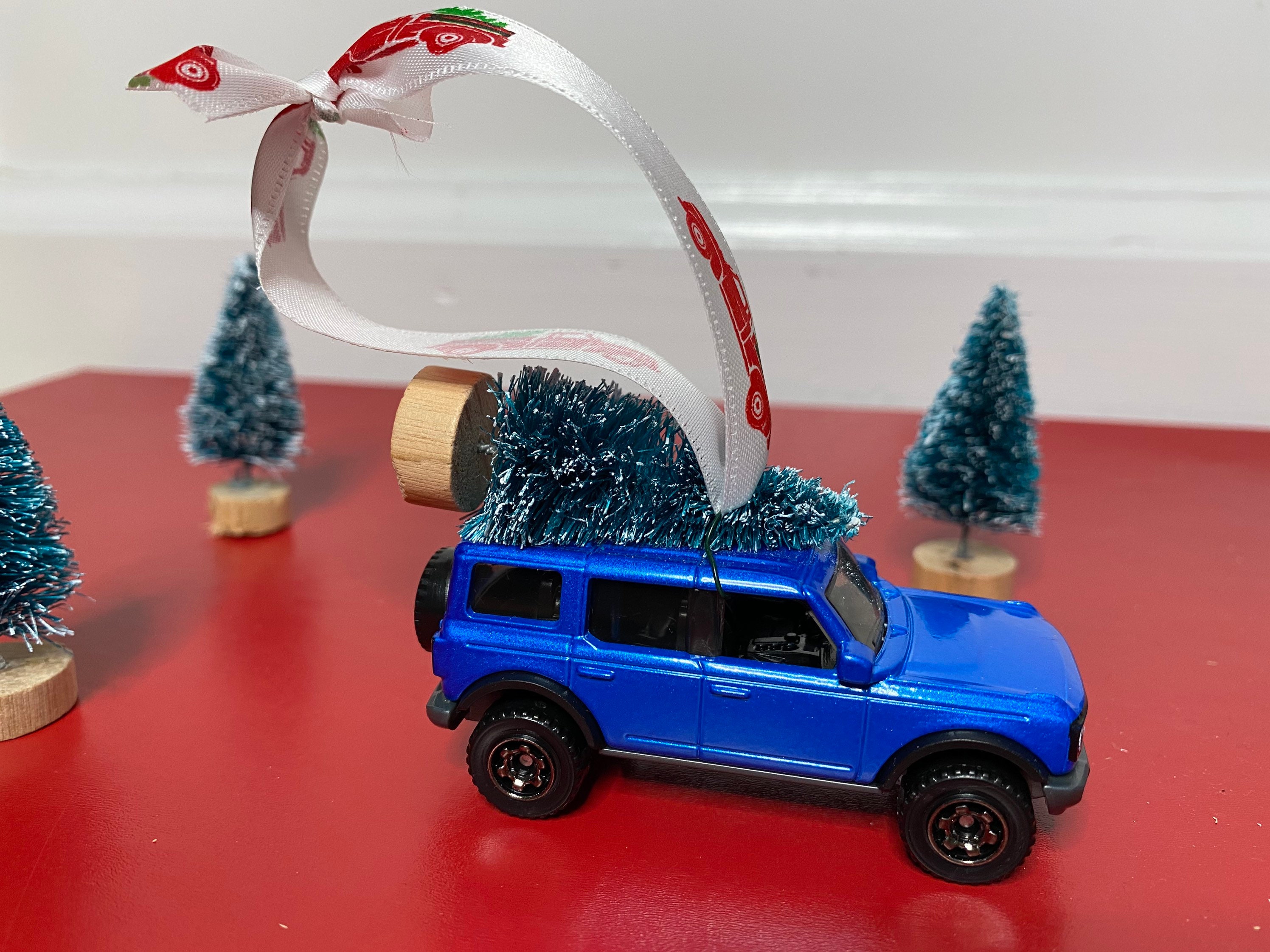 Ford Bronco Matchbox Christmas Tree Ornament, Ford Bronco Accessories ...