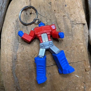 Transformers Keychain *choose One* Optimus Prime, Soundwave, Bumblebee ...