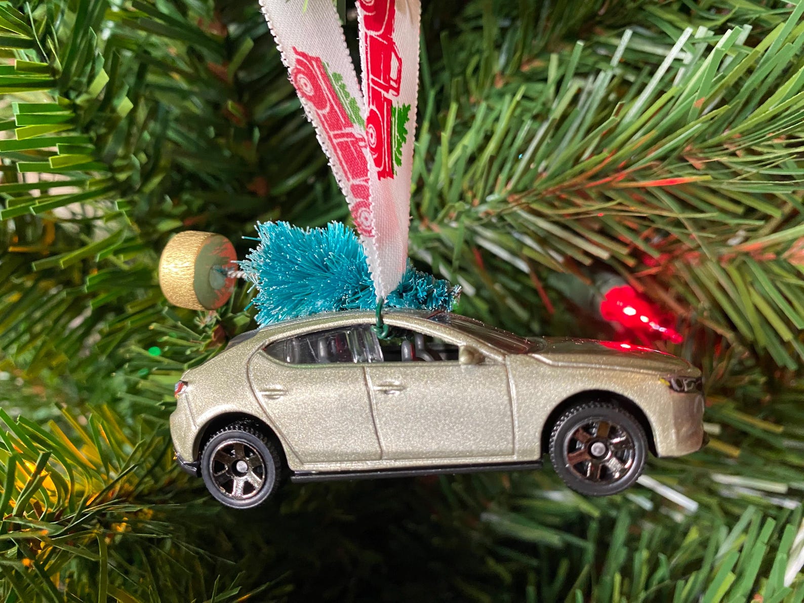 Mazda Mazda3 Matchbox Christmas Tree Ornament, 2019 Mazda Hatchback ...