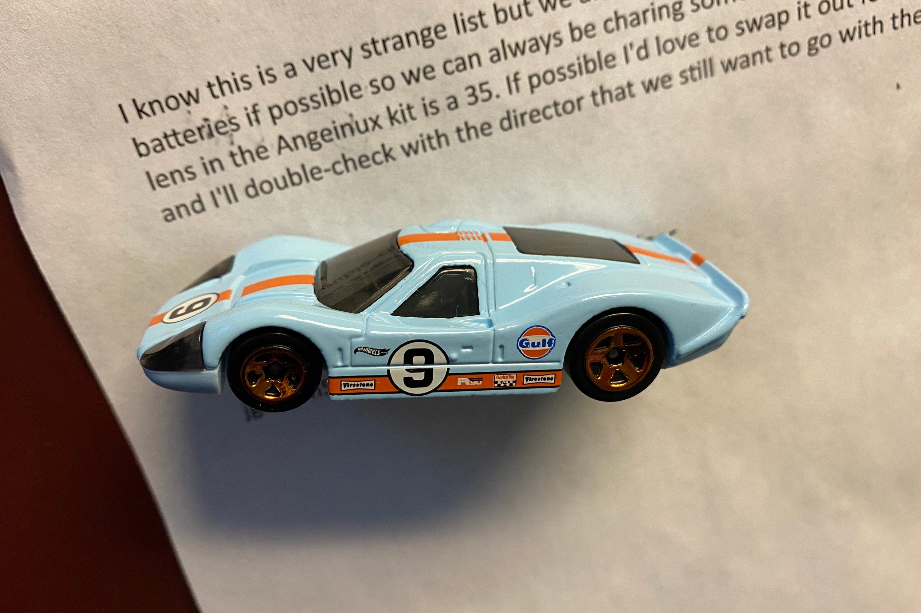 1967 Ford GT40 MK.IV Hot Wheels Magnet GT40 Accessories - Etsy