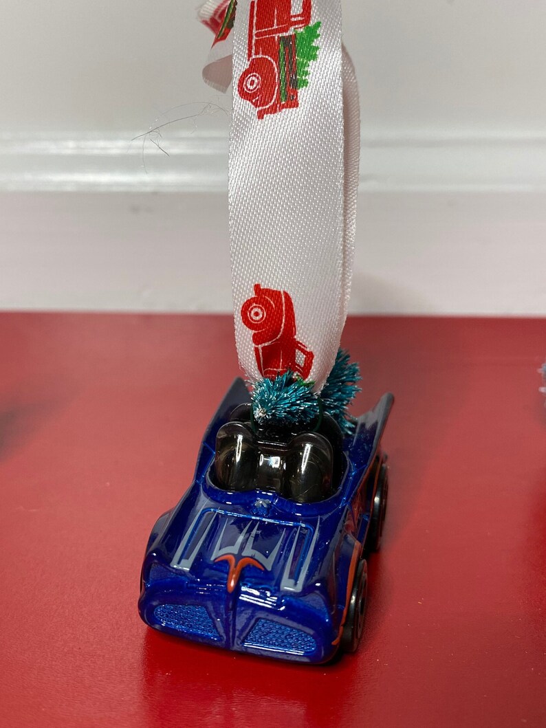 Custom Classic TV Series Batmobile Hot Wheels Christmas Tree - Etsy
