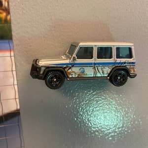 Jurassic World Mercedes G-wagon Magnet – Matchbox Diecast, Mercedes ...