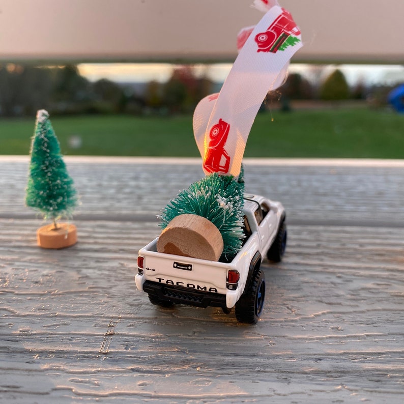 Custom 2020 Toyota Tacoma Hot Wheels Christmas Tree Ornament_last One ...