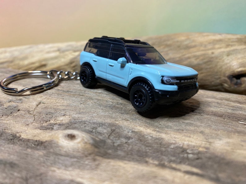 Ford Bronco Sport Matchbox Die-cast Keychain, Father's Day Gifts ...