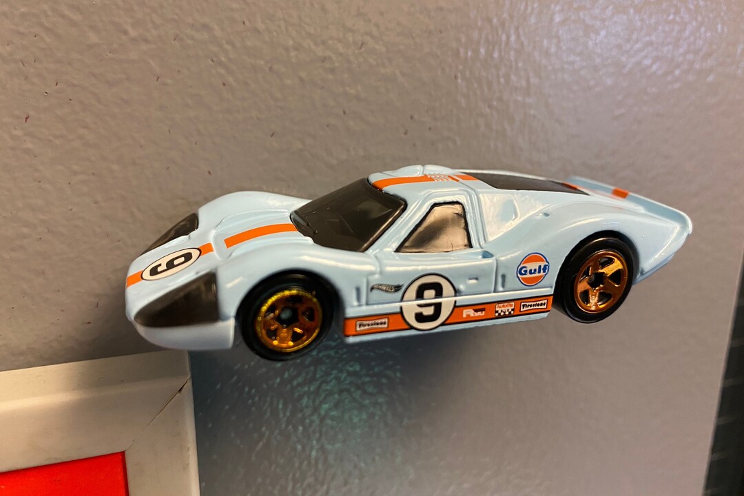 Hot Wheels Magnetic Cars