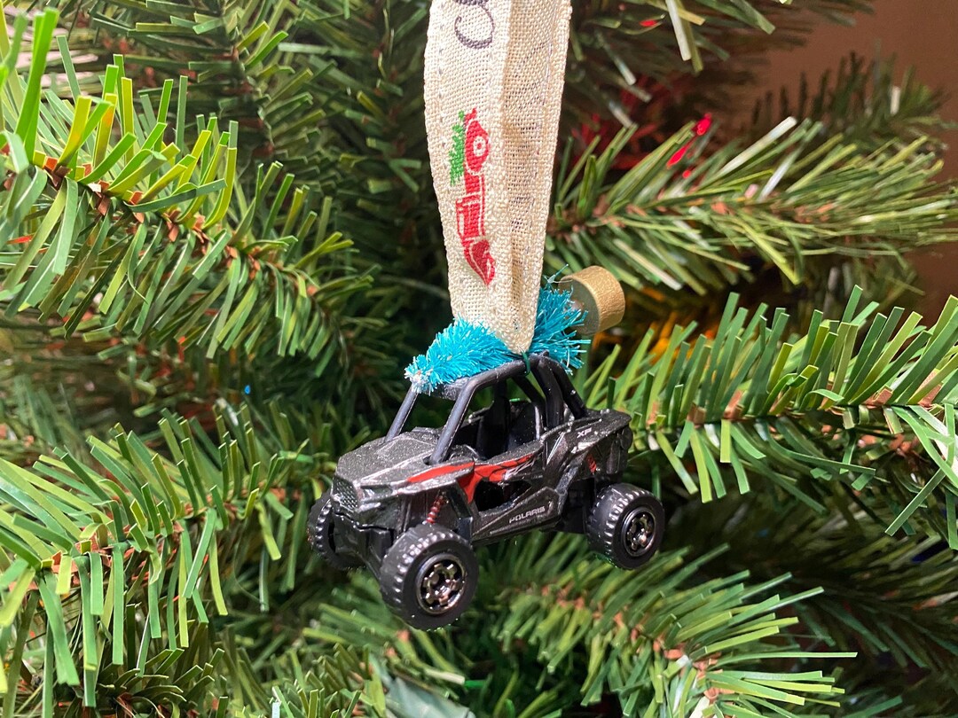Polaris RZR Matchbox Christmas Tree Ornament, Father's Day Gift, UTV ...