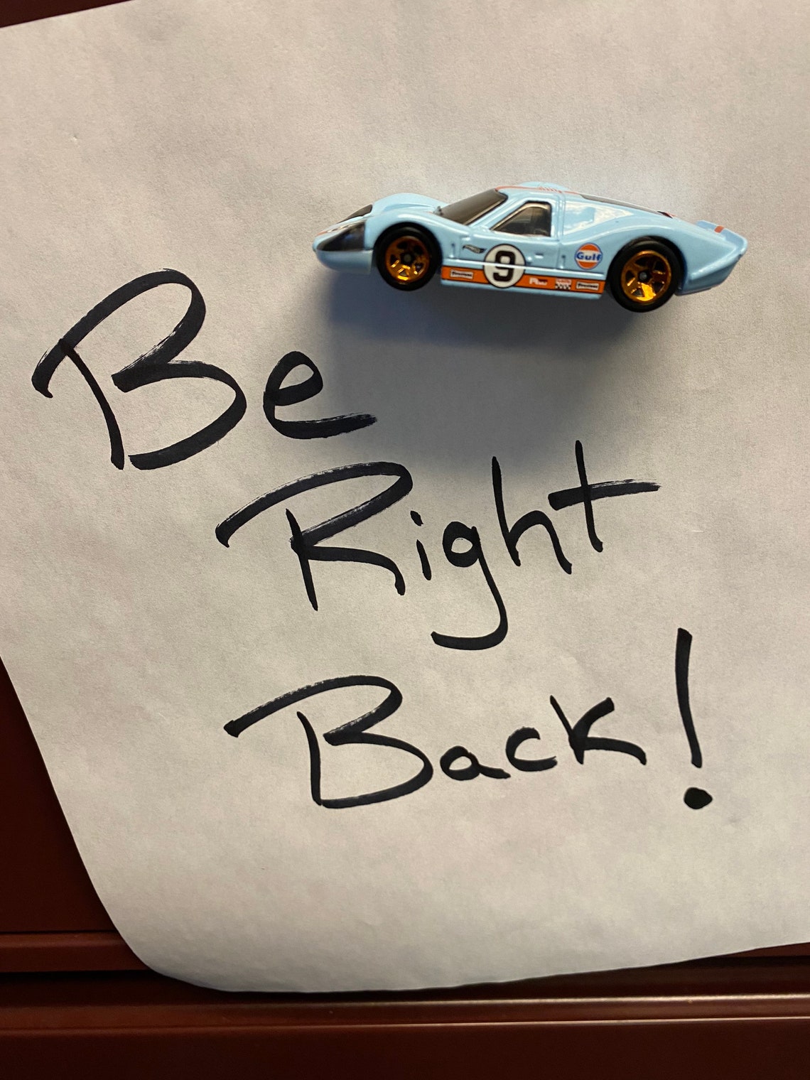 1967 Ford GT40 MK.IV Hot Wheels Magnet GT40 Accessories - Etsy