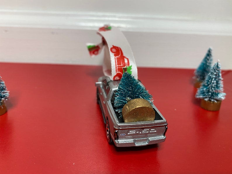 Custom 2022 Ford F-150 Lightning Christmas Tree Ornament From - Etsy