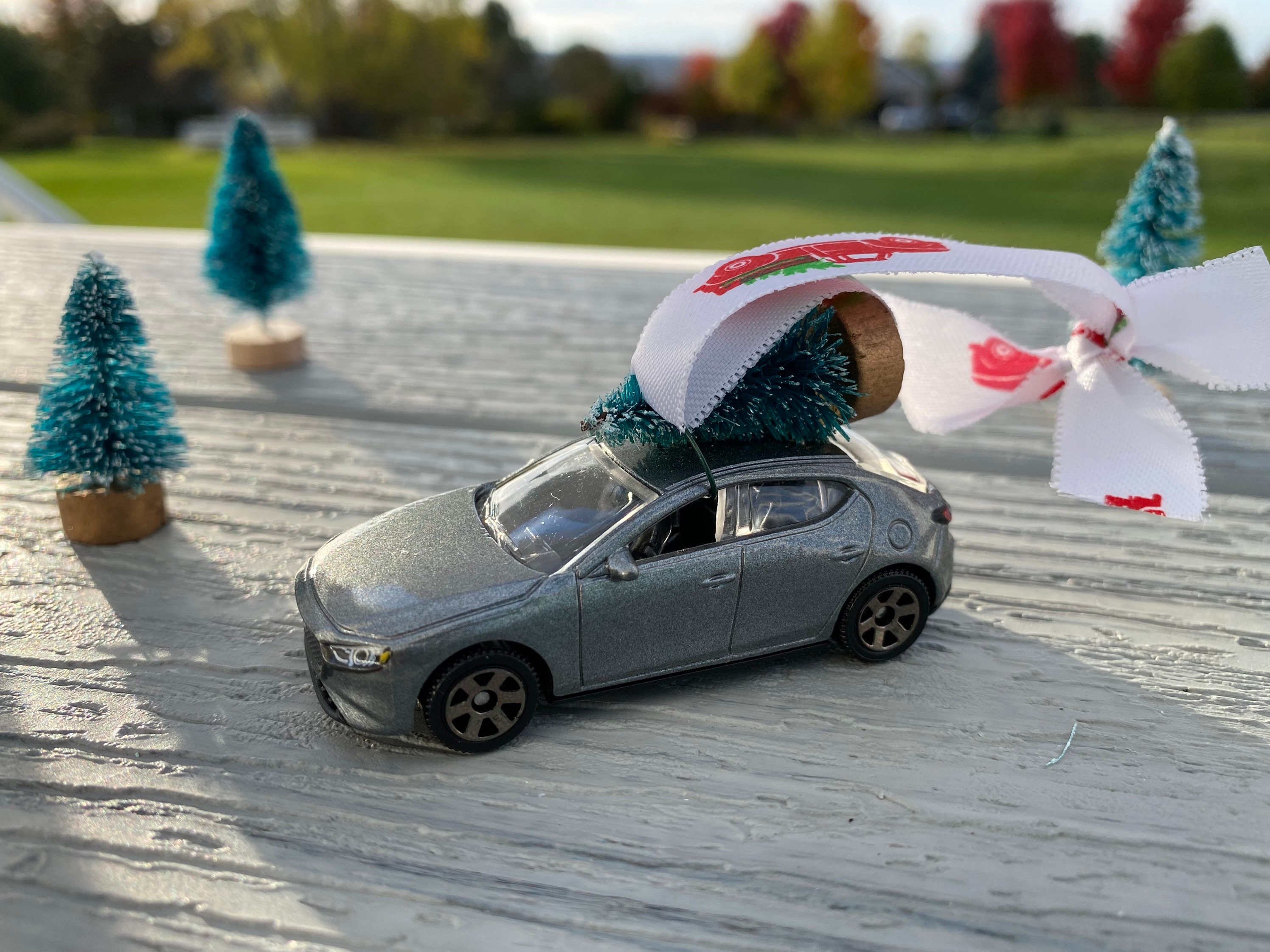 Mazda Mazda3 Matchbox Christmas Tree Ornament, 2019 Mazda Hatchback ...