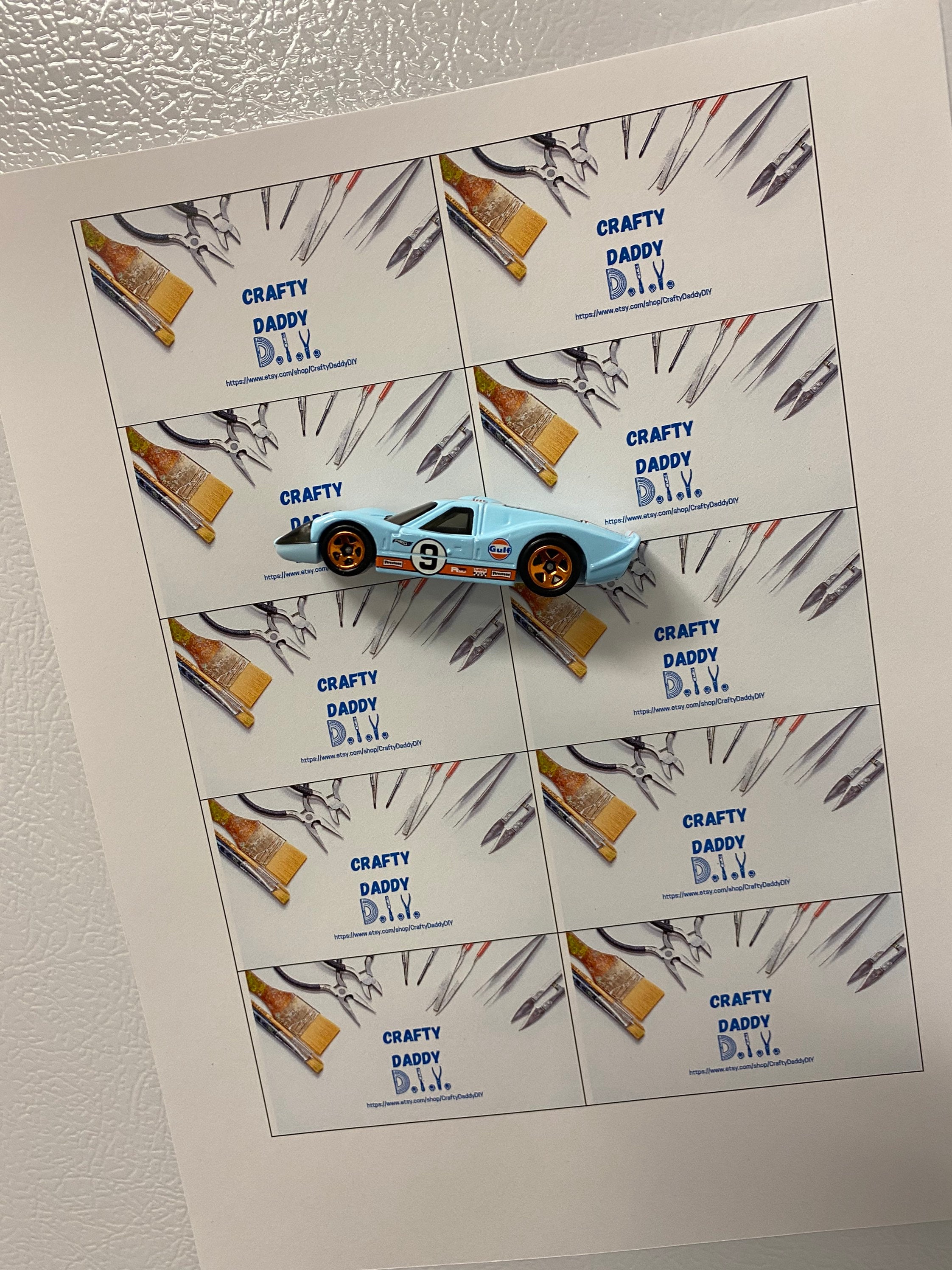 1967 Ford GT40 MK.IV Hot Wheels Magnet GT40 Accessories - Etsy