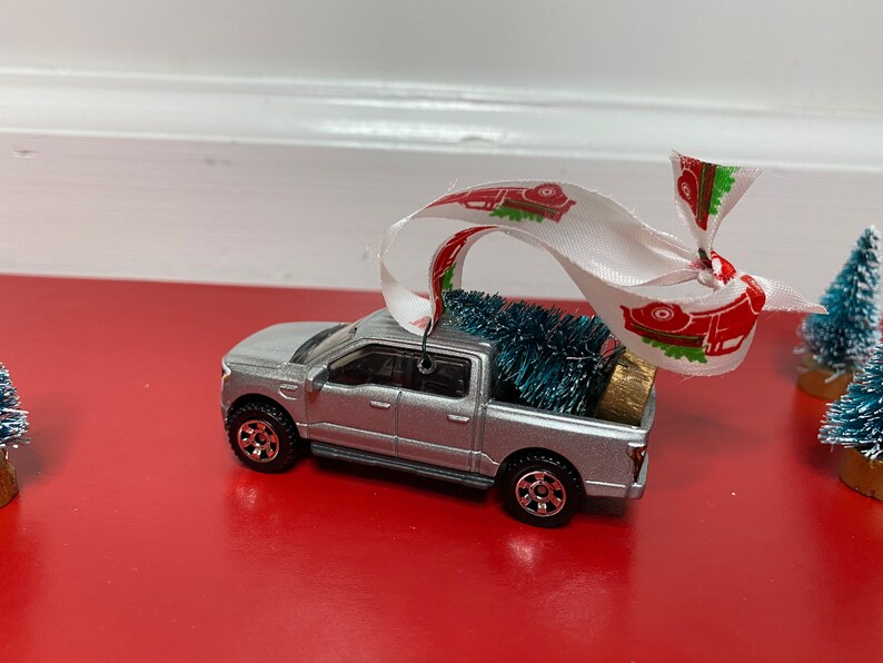 Custom 2022 Ford F-150 Lightning Christmas Tree Ornament From - Etsy