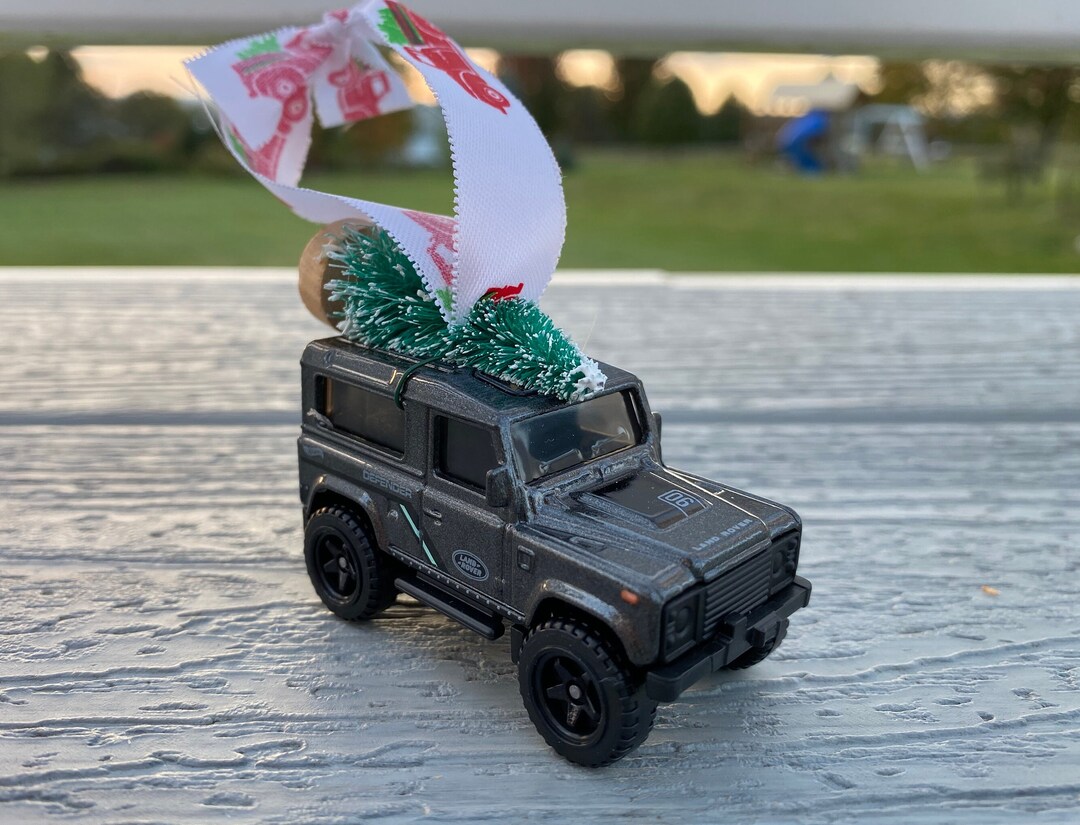 Custom Land Rover Defender 90 Christmas Tree Ornament Made From Hot ...
