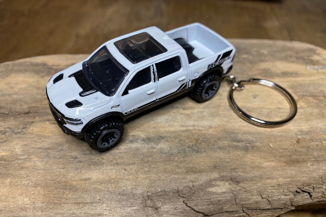 Handmade 2020 Dodge Ram Rebel 1500 Hot Wheels Keychain, Ram Rebel 1500 ...