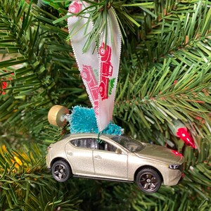 Mazda Mazda3 Matchbox Christmas Tree Ornament, 2019 Mazda Hatchback ...