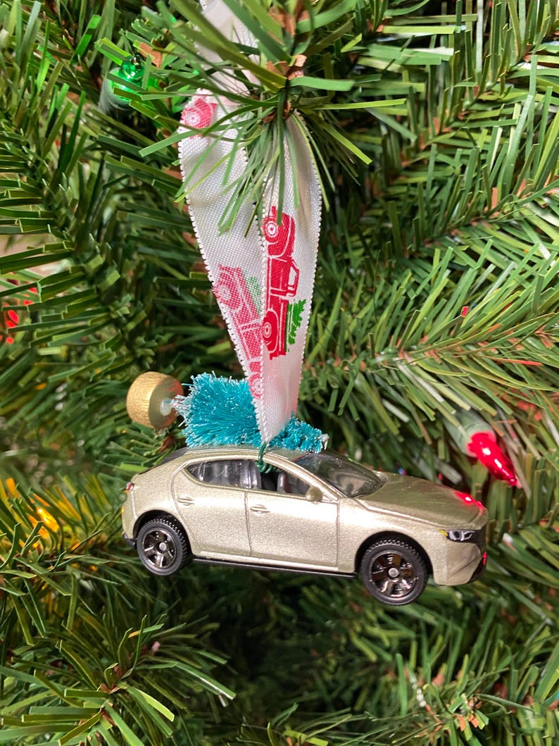 Mazda Mazda3 Matchbox Christmas Tree Ornament, 2019 Mazda Hatchback ...