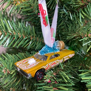 Low Rider Hot Wheels Christmas Tree Ornament, Matchbox Ornament ...
