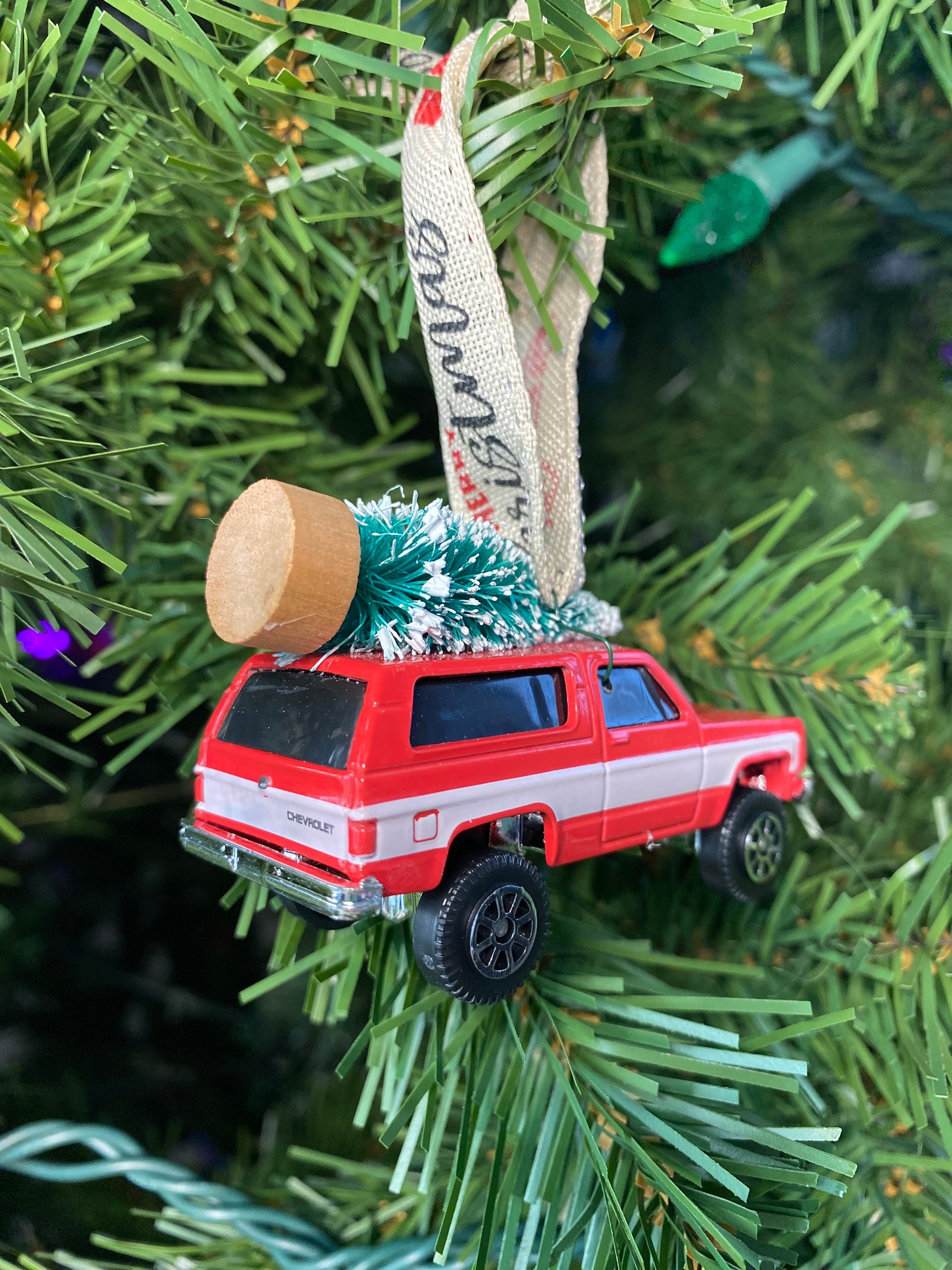 1979 Chevy Blazer Die-cast Christmas Tree Ornament Vintage - Etsy