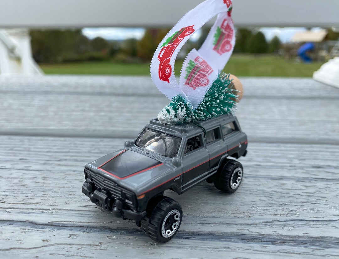 Unique Stocking Stuffer for Jeep Owner Wagoneer Hot Wheels Christmas ...