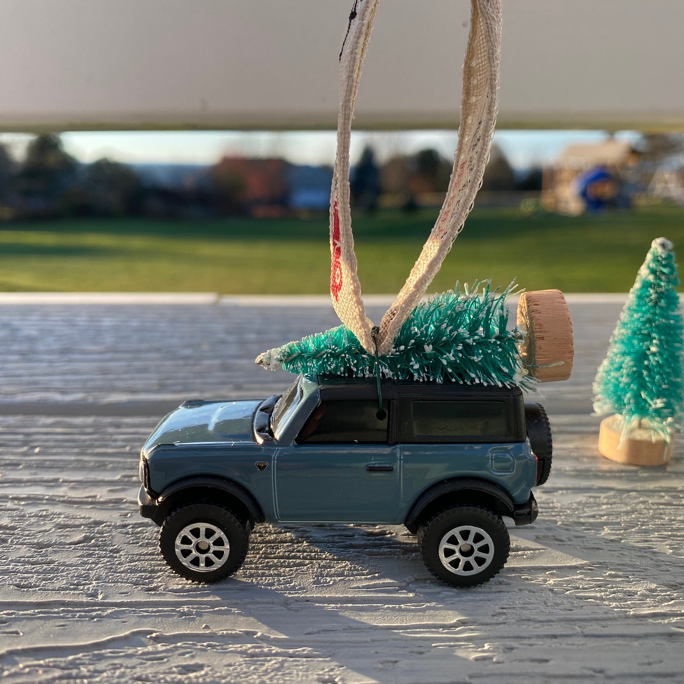 Custom 2021 Ford Bronco Die-cast Christmas Tree Ornament, Ford Bronco ...