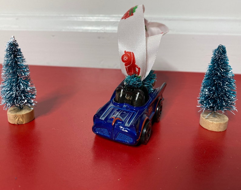 Custom Classic TV Series Batmobile Hot Wheels Christmas Tree - Etsy