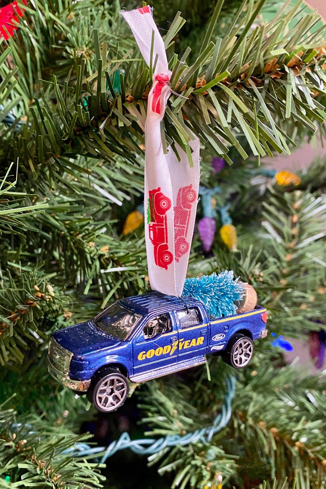 2009 Ford F-150 Christmas Ornament – Hot Wheels Ford Truck Gift for Him ...