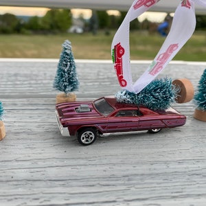 Low Rider Hot Wheels Christmas Tree Ornament, Matchbox Ornament ...