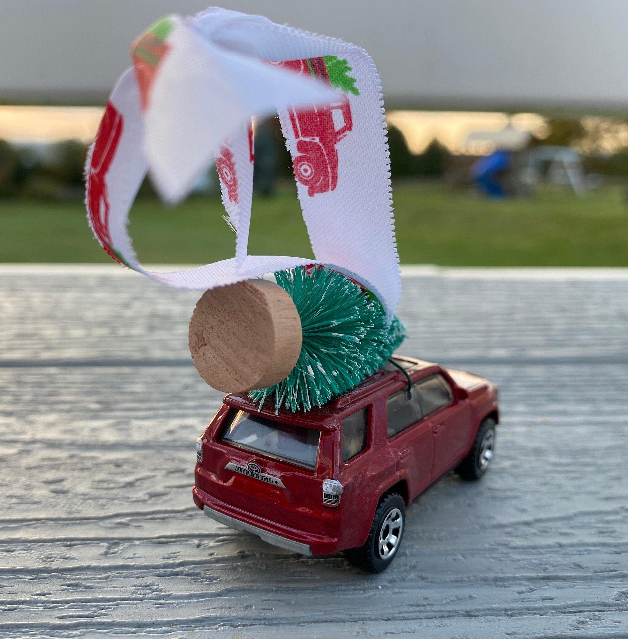 Custom Toyota 4runner Christmas Tree Ornament Made From Matchbox ...