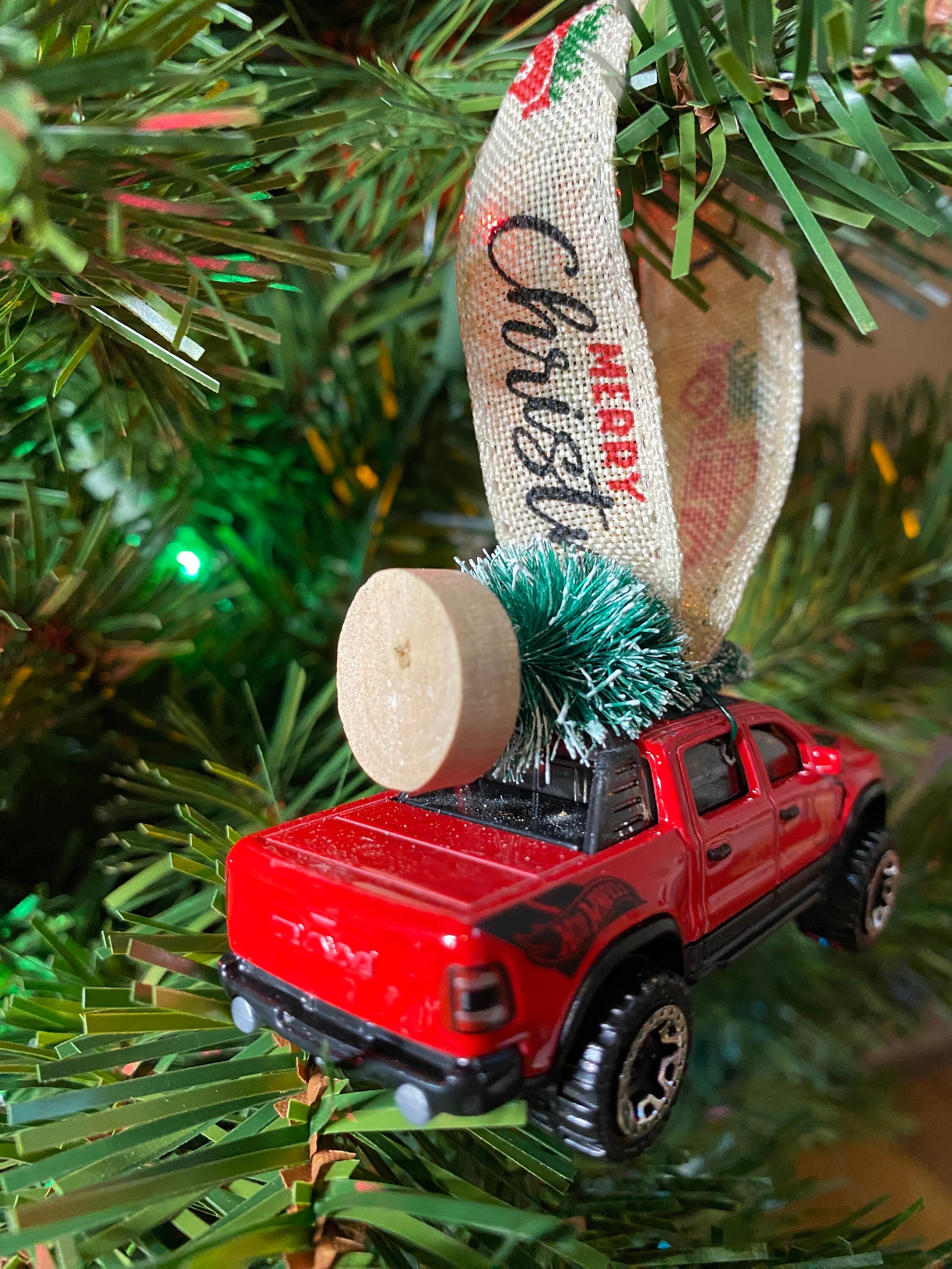 2023 Dodge Ram 1500 Hot Wheels Christmas Tree Ornament, Dodge Ram Gifts ...