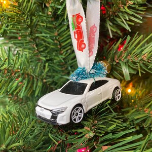 Custom Audi RS E-tron GT Christmas Tree Ornament Made From Hot Wheels ...