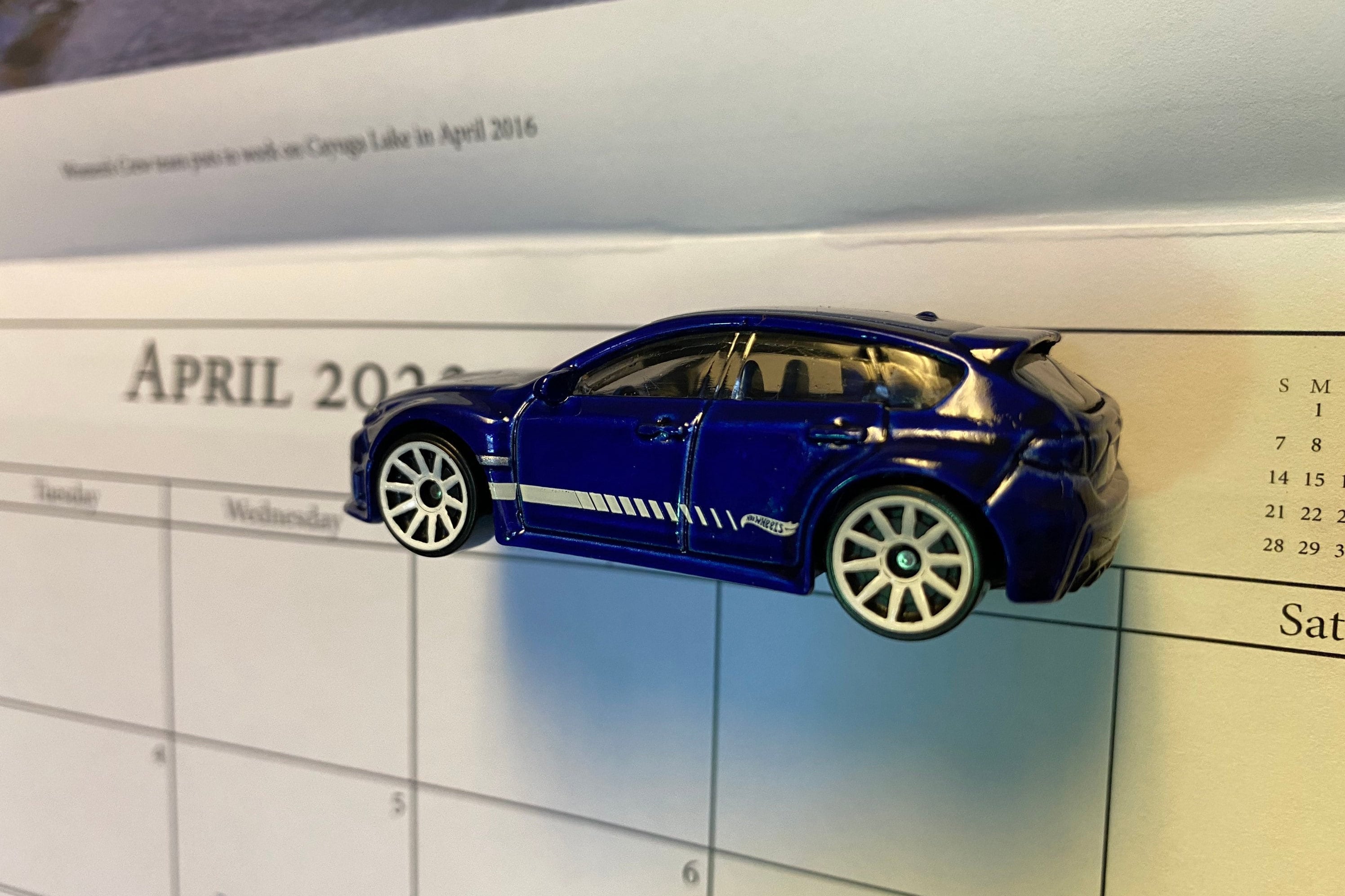 Subaru WRX STI Hot Wheels Magnet, Subaru Sti Accessories, Subaru WRX ...