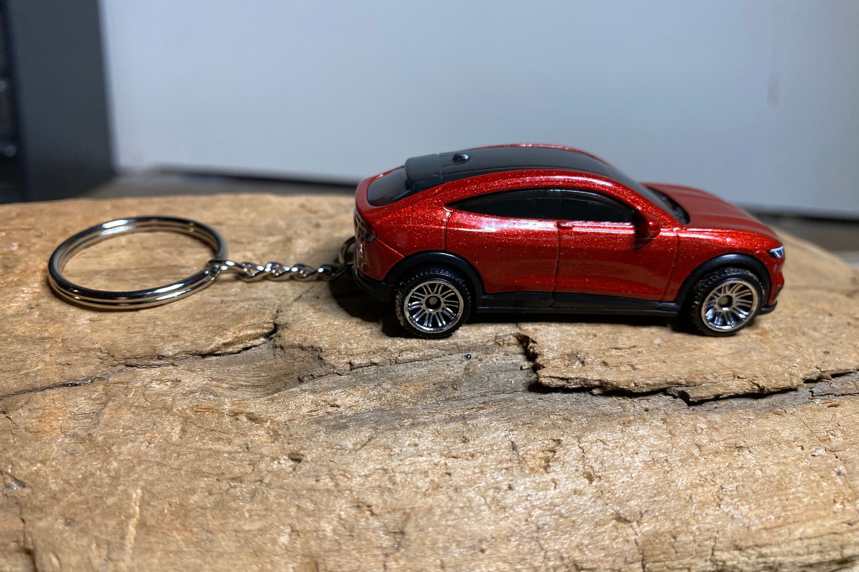 Ford Mustang Mach-e Keychain, 2021 Mach-e Keyring, Ford Mustang ...