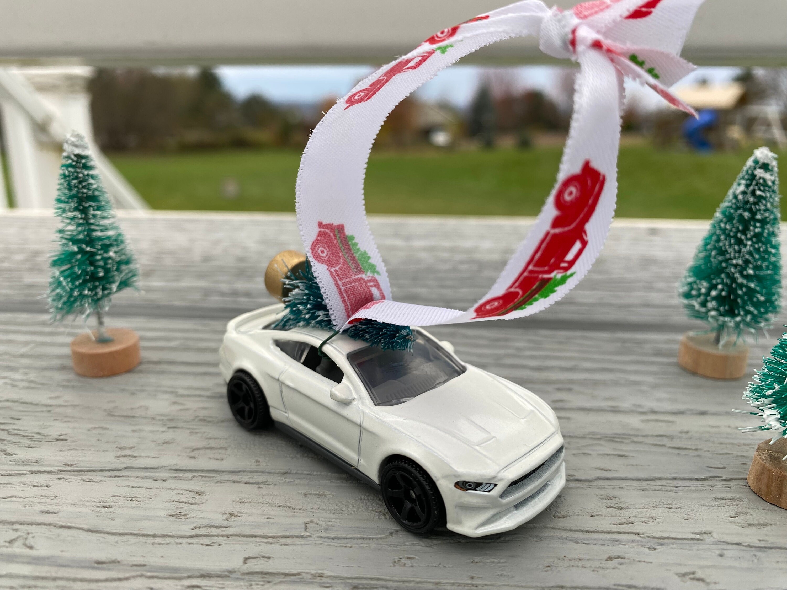 Custom 2019 Ford Mustang Coupe Matchbox Christmas Tree Ornament ...