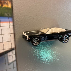 Chevy Camaro Convertible Hot Wheels Magnet, Stocking Stuffer, Classic ...