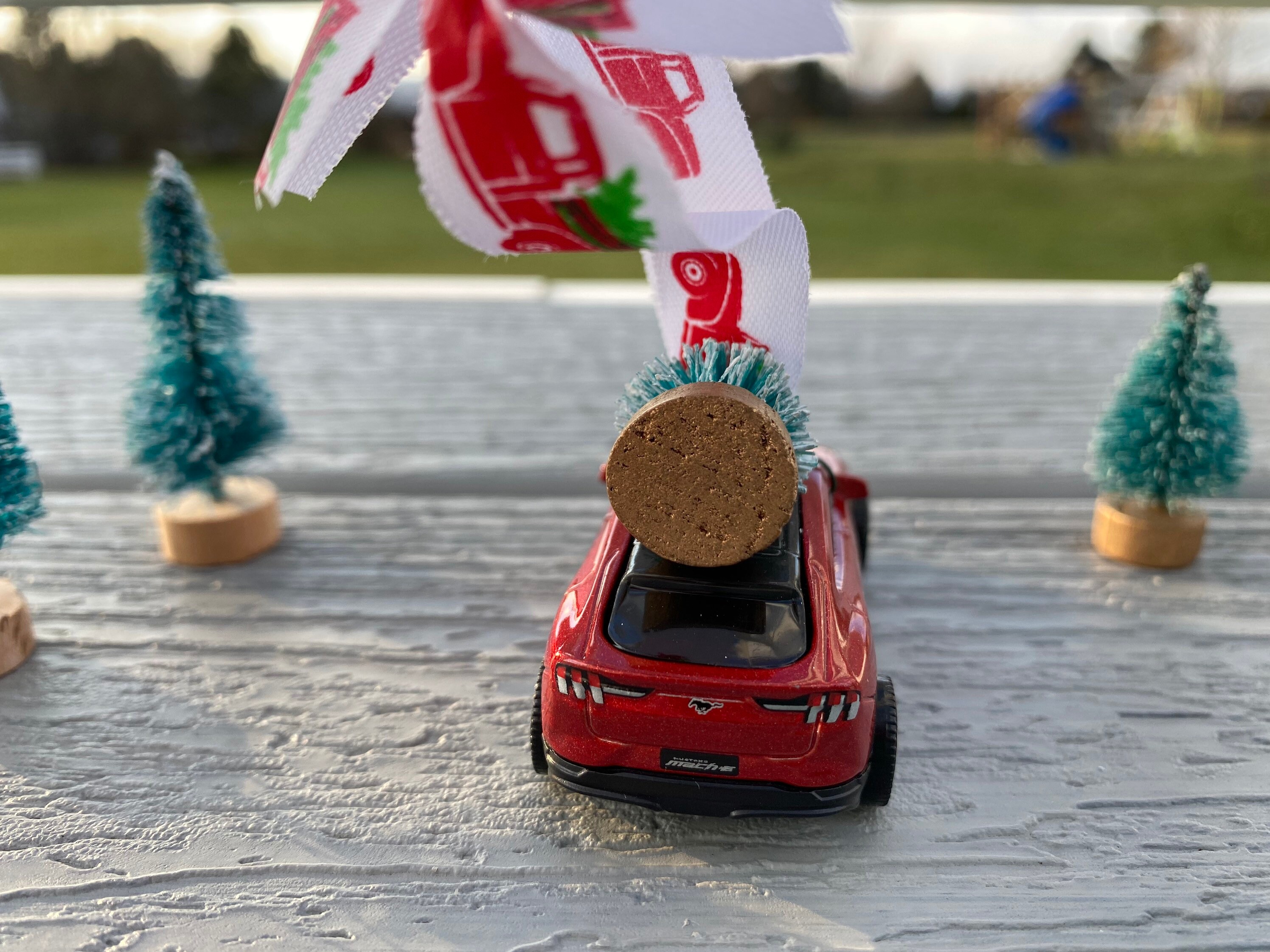 2021 Ford Mustang Mach-e Matchbox Car Christmas Tree Ornament, Father's ...