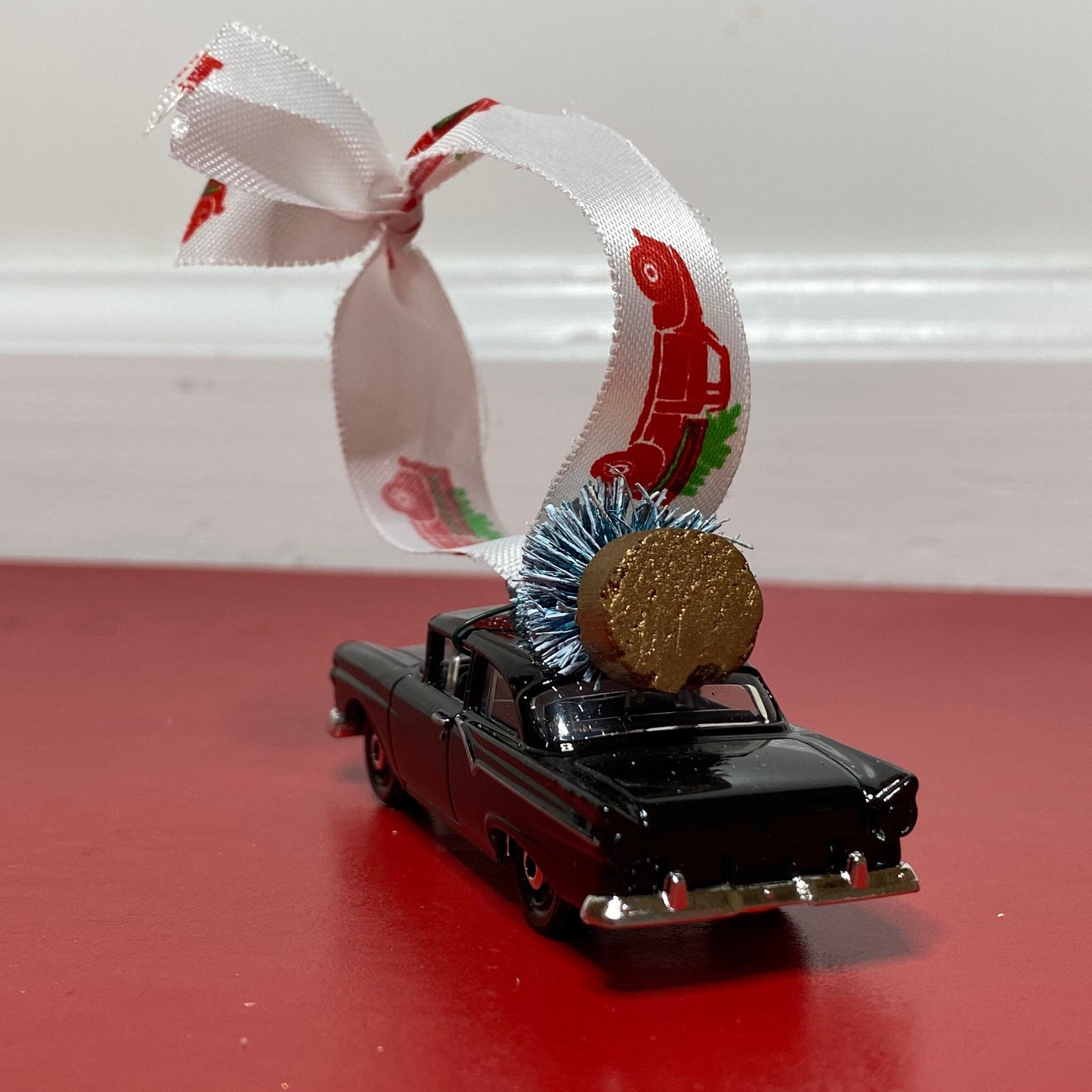 Stocking Stuffer for Car Lover, Ford Custom 300 Matchbox Christmas Tree ...