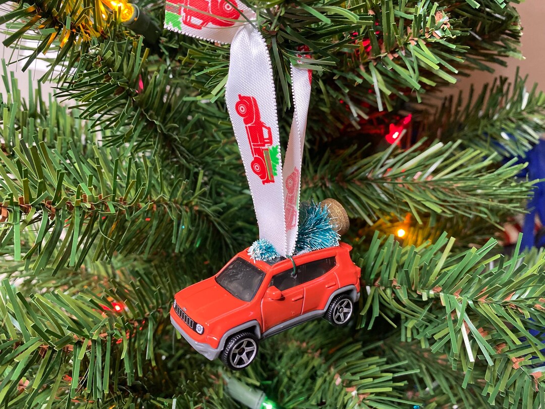2019 Jeep Renegade Ornament – Matchbox Christmas Gift for Him, Off-road ...