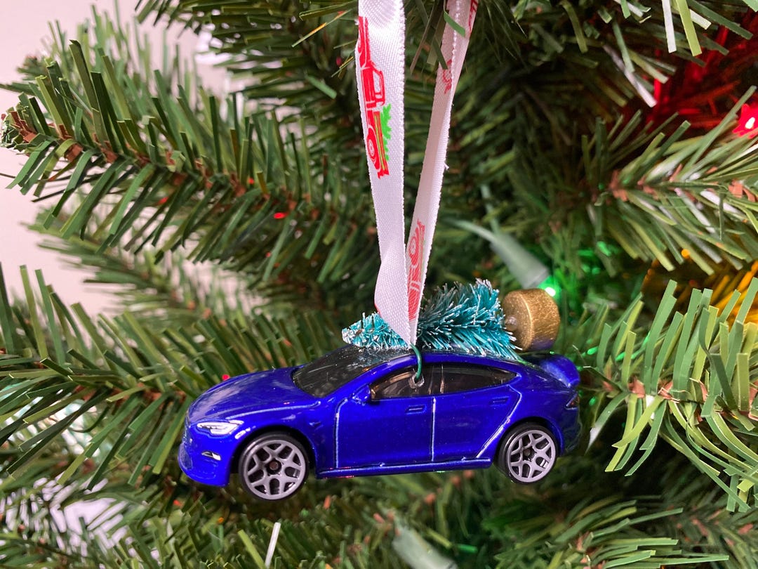 Unique Gift for Tesla Model S Plaid Owner Tesla Hot Wheels Christmas ...