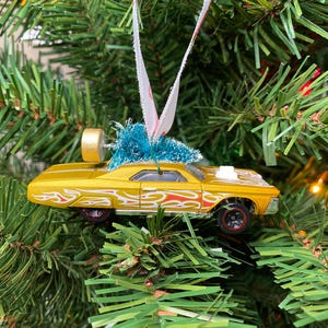 Low Rider Hot Wheels Christmas Tree Ornament, Matchbox Ornament ...