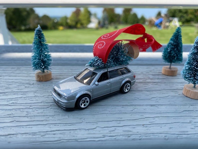 Audi Avant RS2 Hot Wheels Christmas Tree Ornament, 1994 Audi Wagon ...