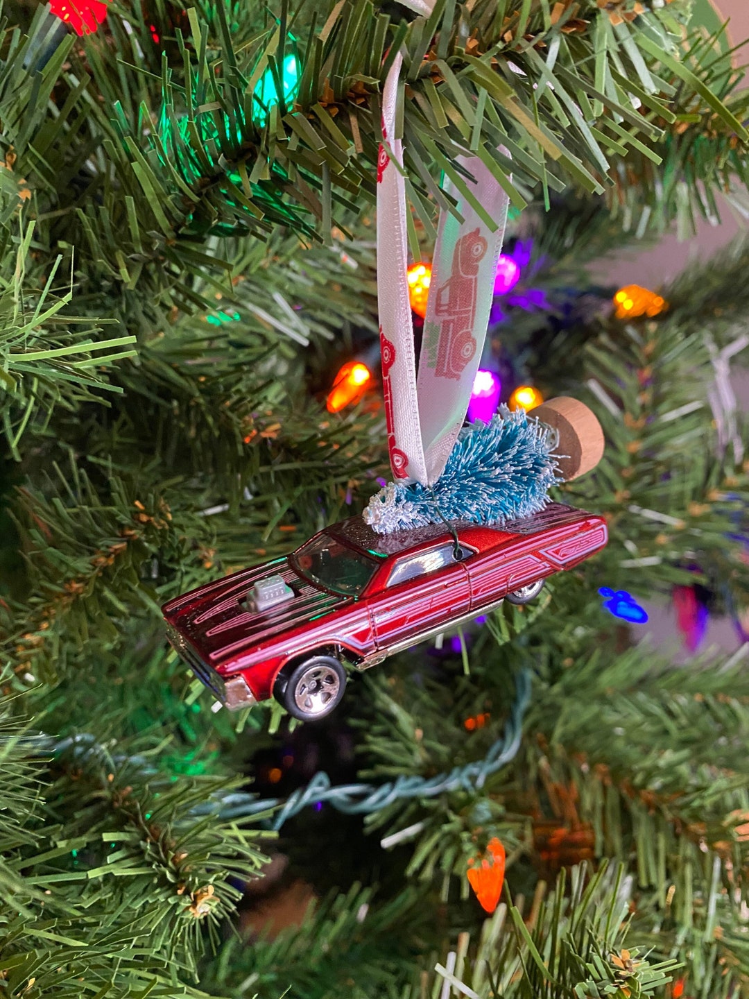 Low Rider Hot Wheels Christmas Tree Ornament, Matchbox Ornament ...