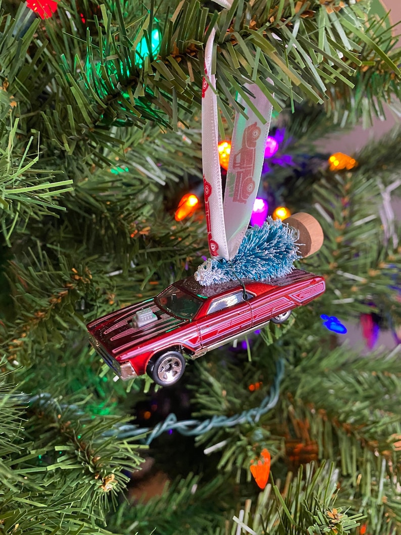 Low Rider Hot Wheels Christmas Tree Ornament, Matchbox Ornament ...