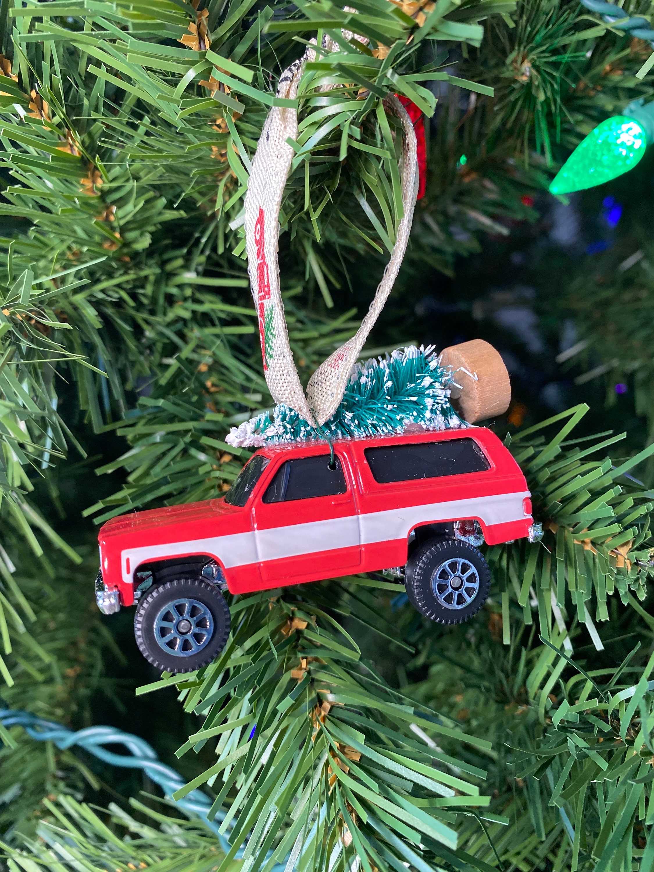 1979 Chevy Blazer Die-cast Christmas Tree Ornament Vintage - Etsy