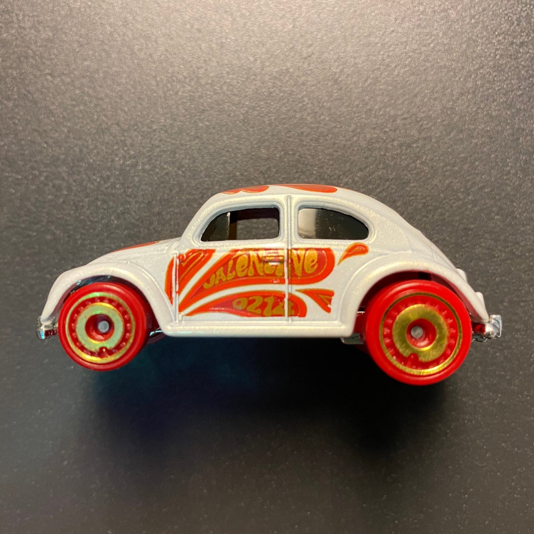 Hot Wheels VW Bug Magnet, Love Bug, Volkswagen Beetle Refrigerator ...
