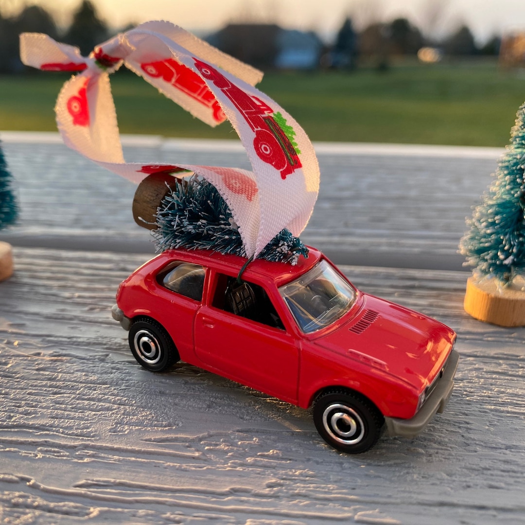 Custom 1976 Honda CVCC Matchbox Christmas Tree Ornament, Stocking ...