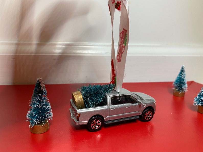 Custom 2022 Ford F-150 Lightning Christmas Tree Ornament From - Etsy