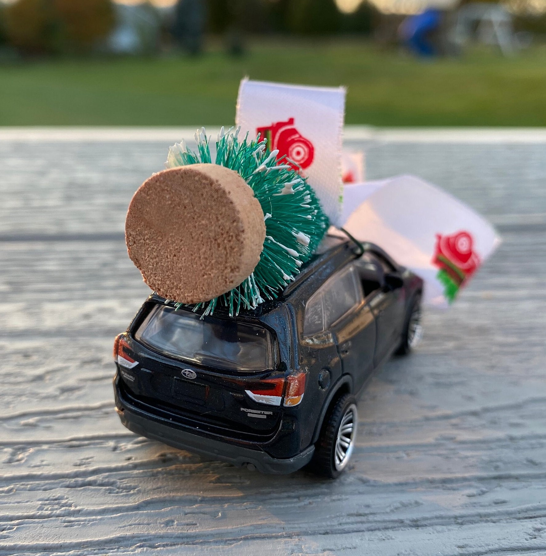 Custom 2019 Subaru Forester Matchbox Christmas Tree Ornament, Stocking ...